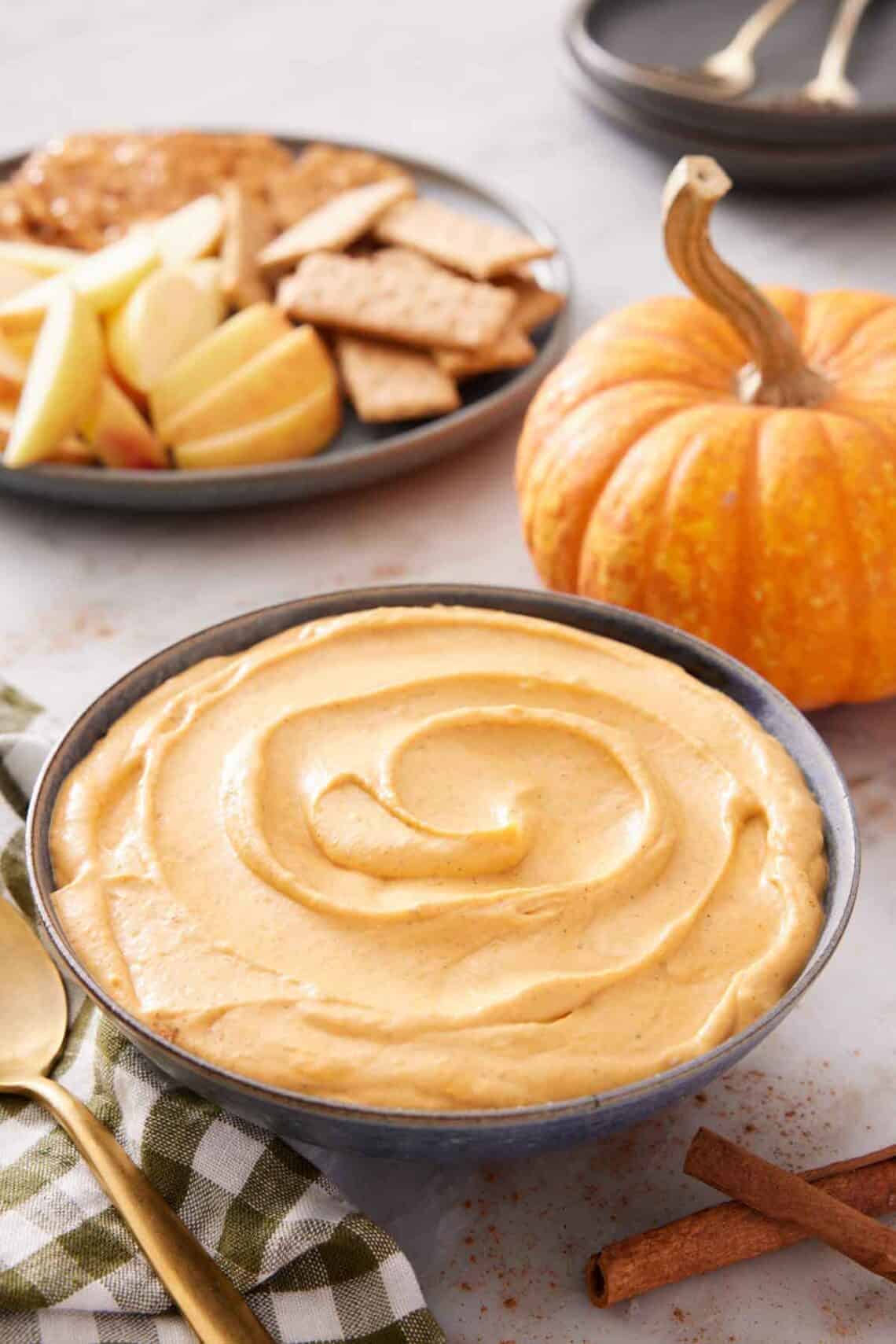 Pumpkin Dip - Preppy Kitchen