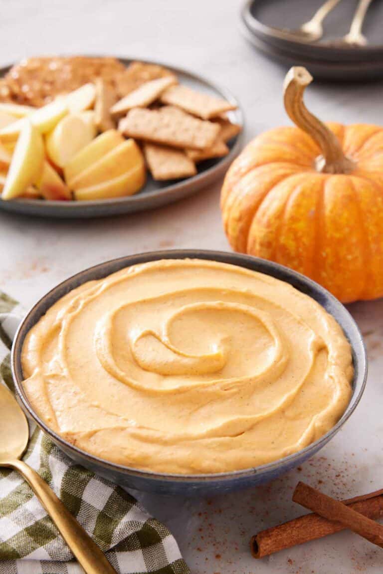 Pumpkin Dip - Preppy Kitchen