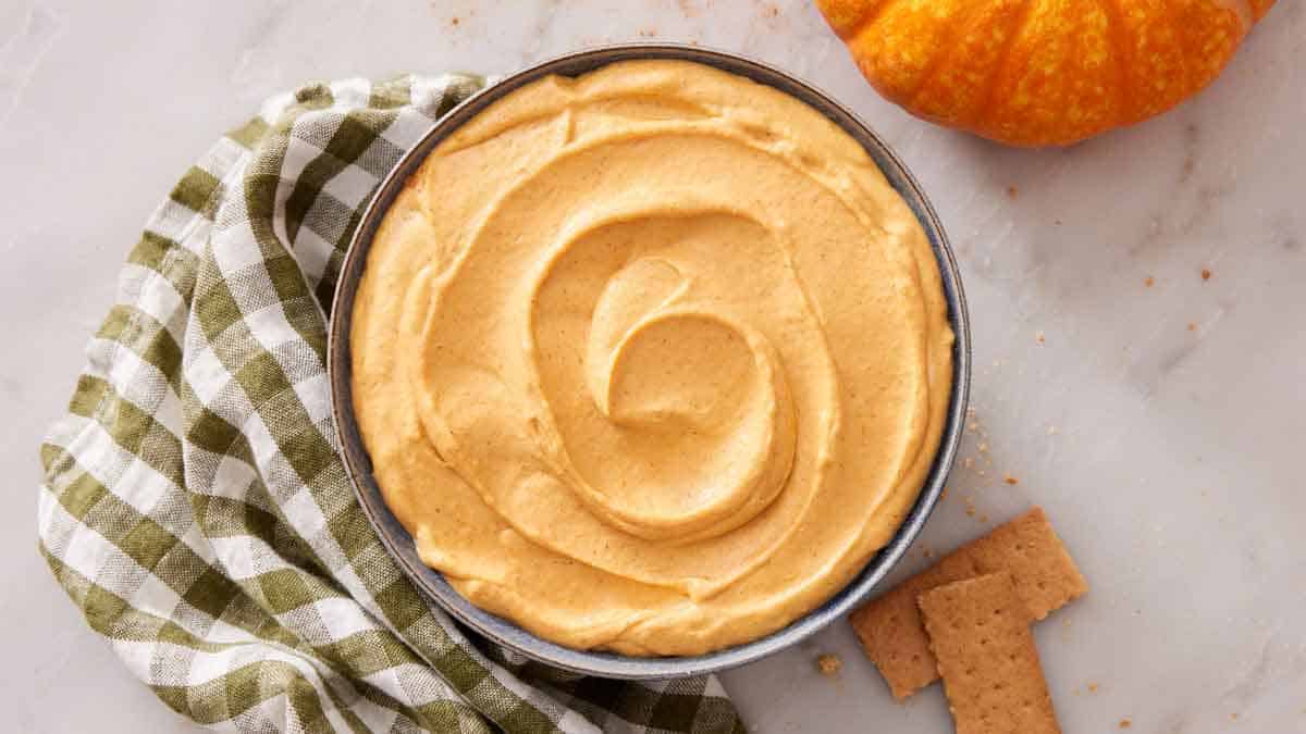 Pumpkin Dip - Preppy Kitchen