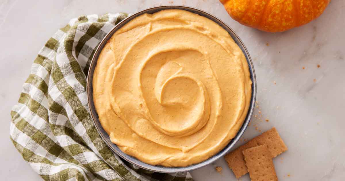 Pumpkin Dip - Preppy Kitchen