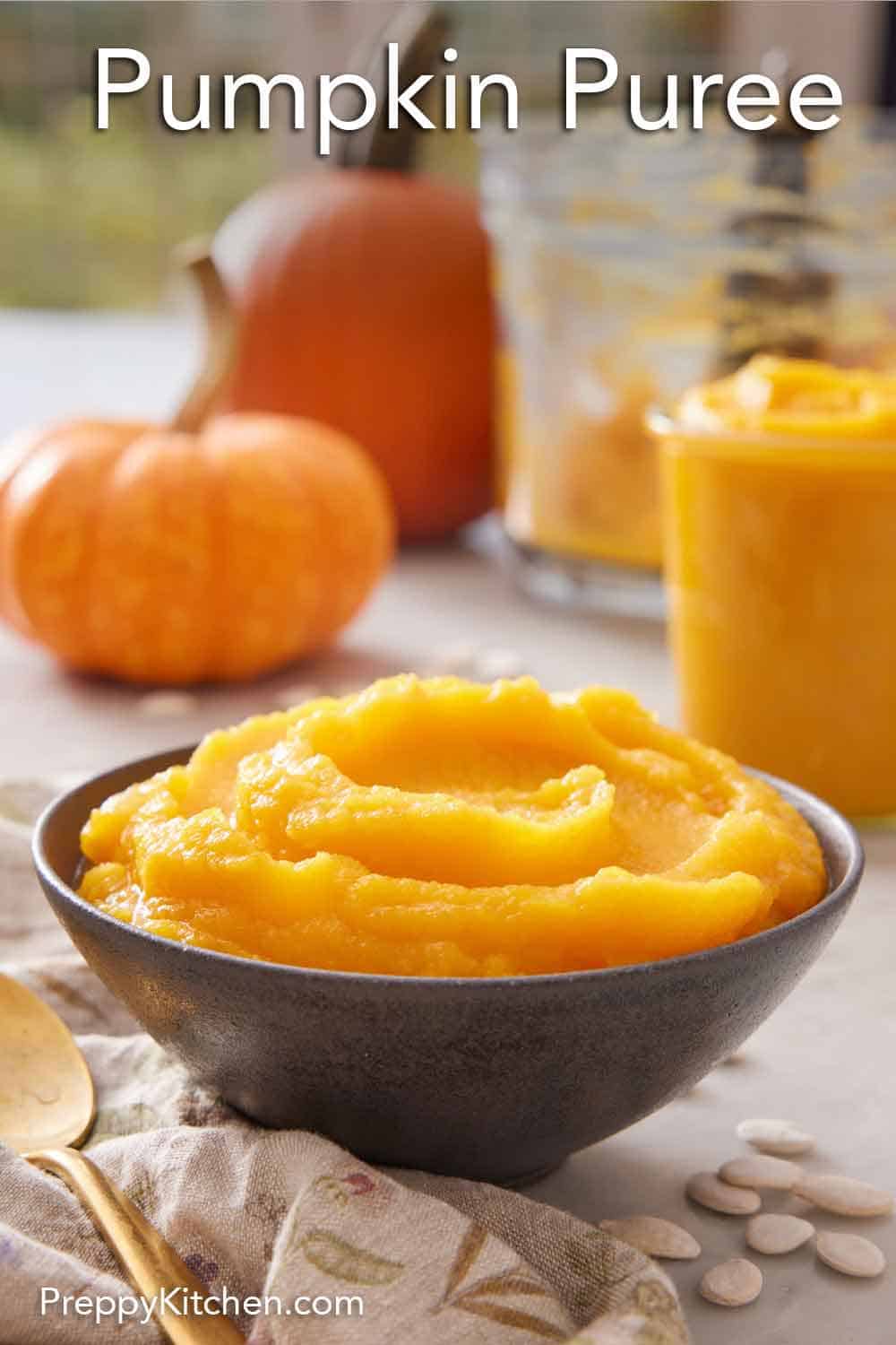 Pumpkin Puree - Preppy Kitchen