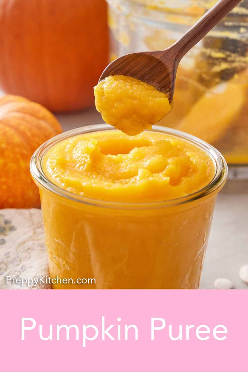 Pumpkin Puree - Preppy Kitchen