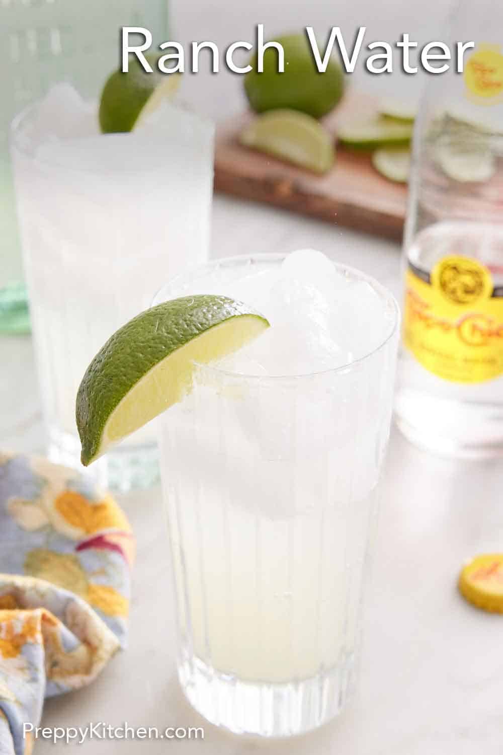 Ranch Water - Preppy Kitchen