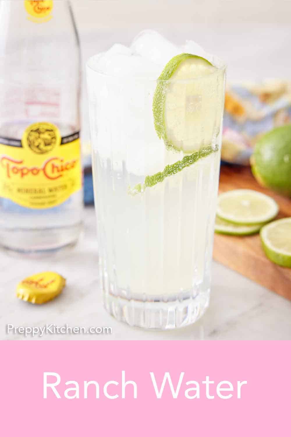 Ranch Water - Preppy Kitchen