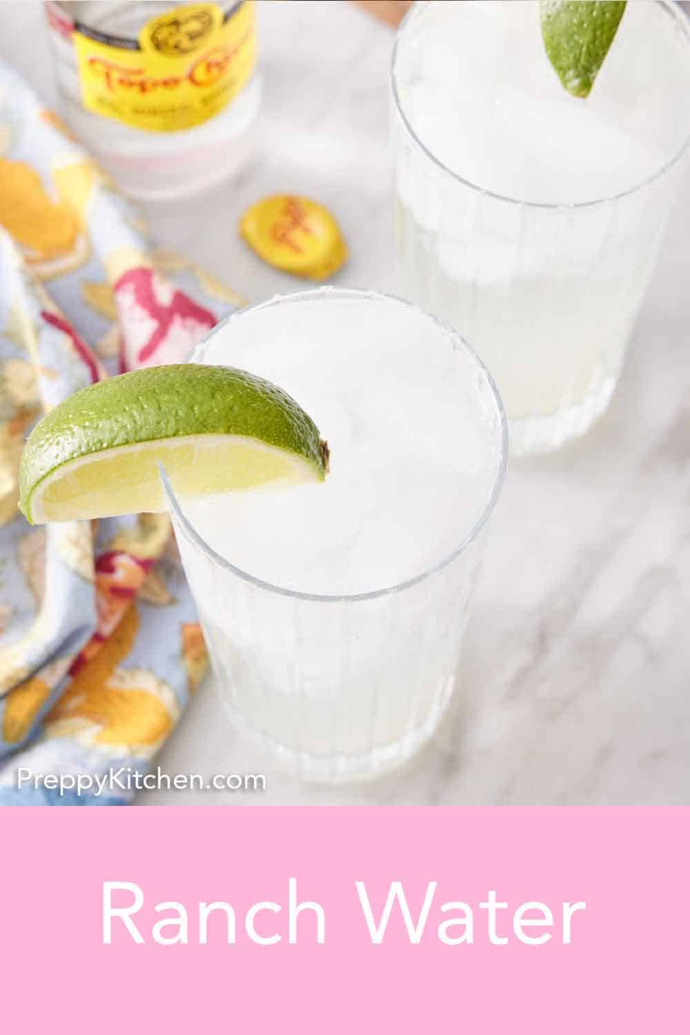 Ranch Water - Preppy Kitchen