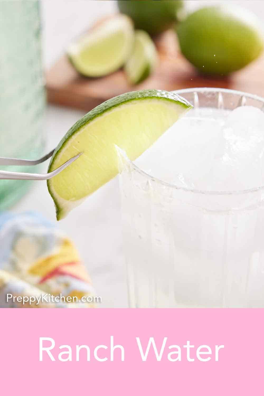 Ranch Water - Preppy Kitchen