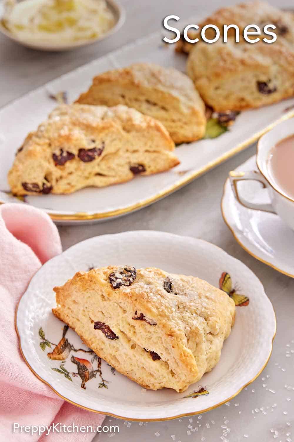 Scones - Preppy Kitchen
