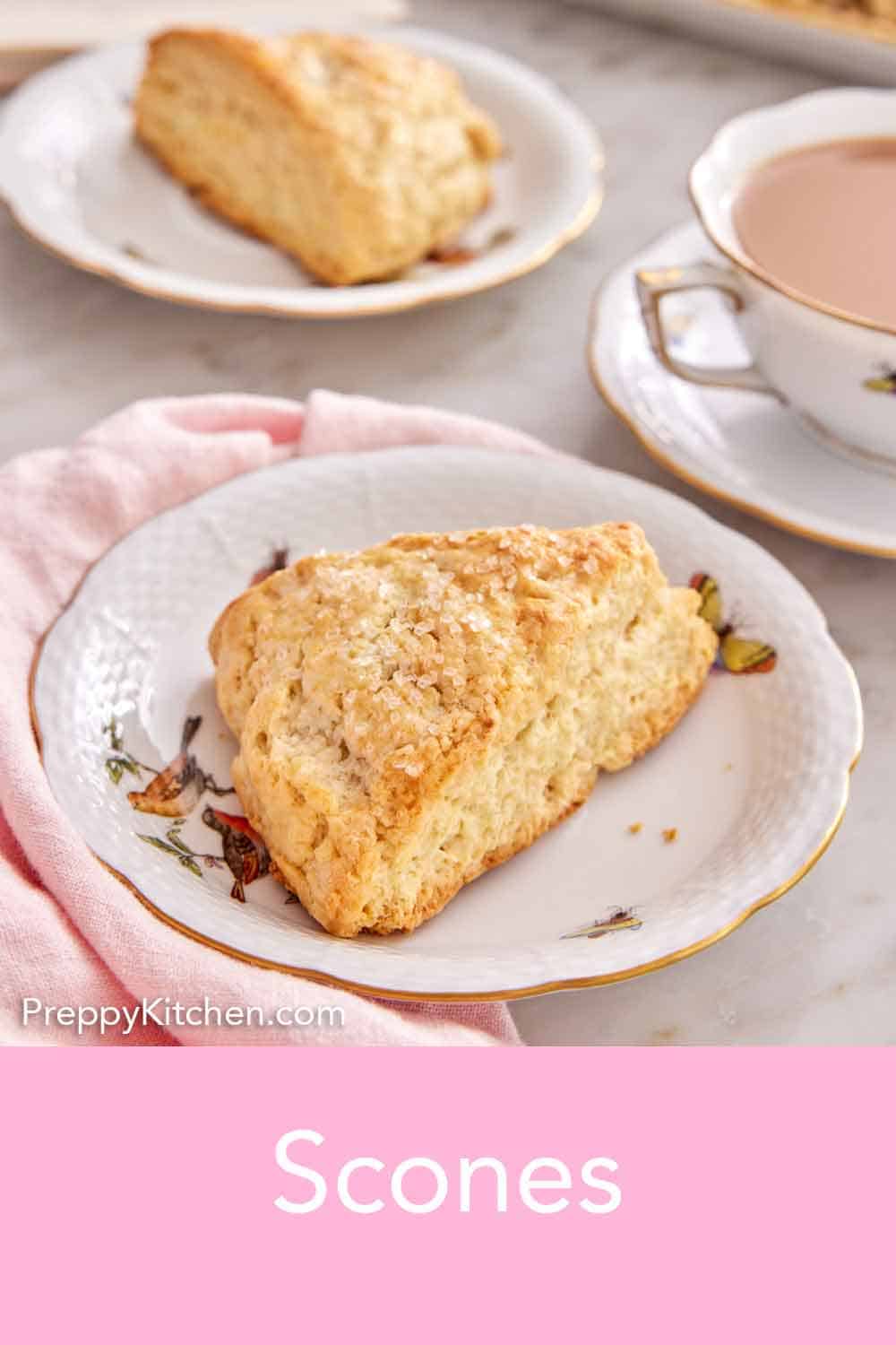 Scones - Preppy Kitchen