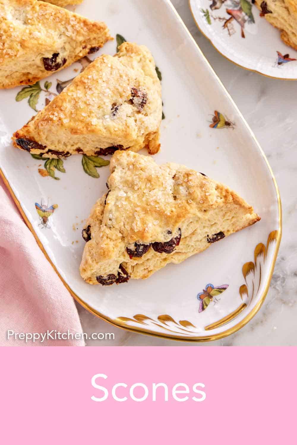 Scones - Preppy Kitchen