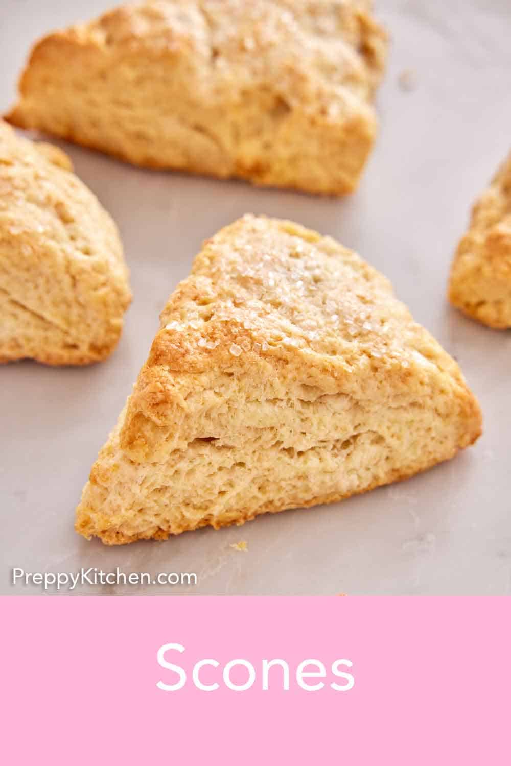 Scones - Preppy Kitchen