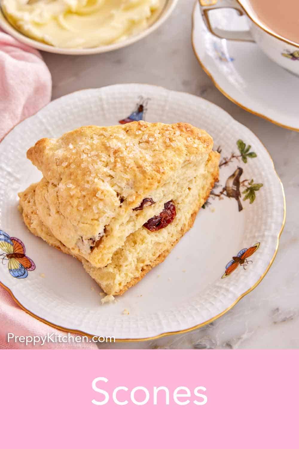 Scones - Preppy Kitchen