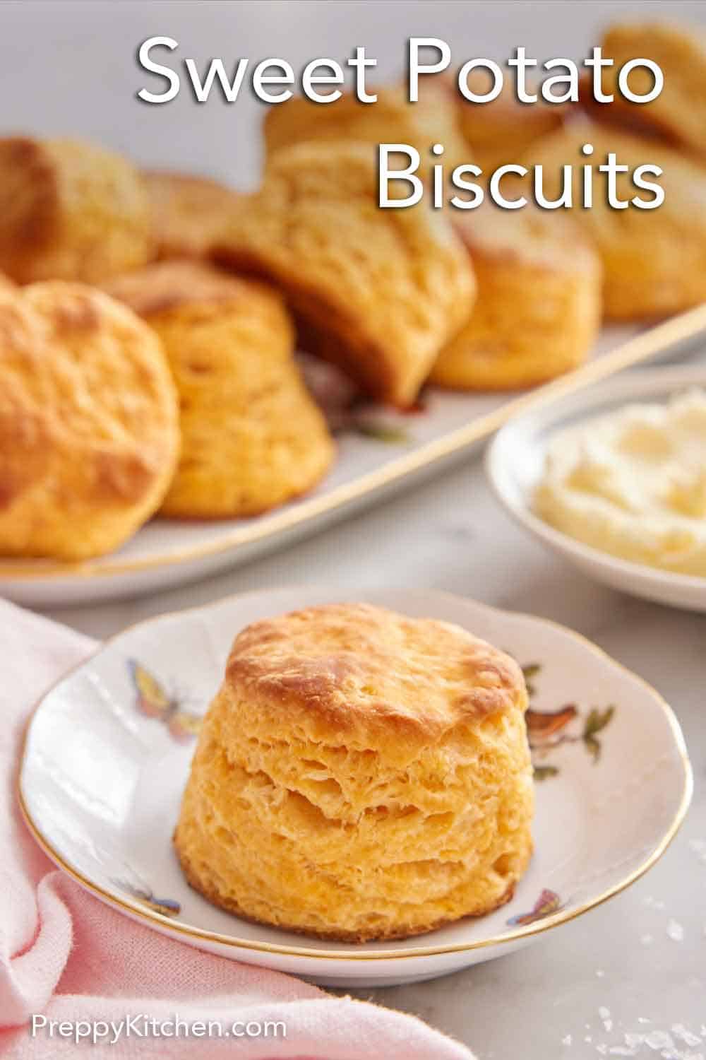 Sweet Potato Biscuits - Preppy Kitchen