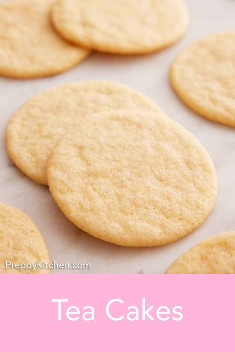 Tea Cakes - Preppy Kitchen
