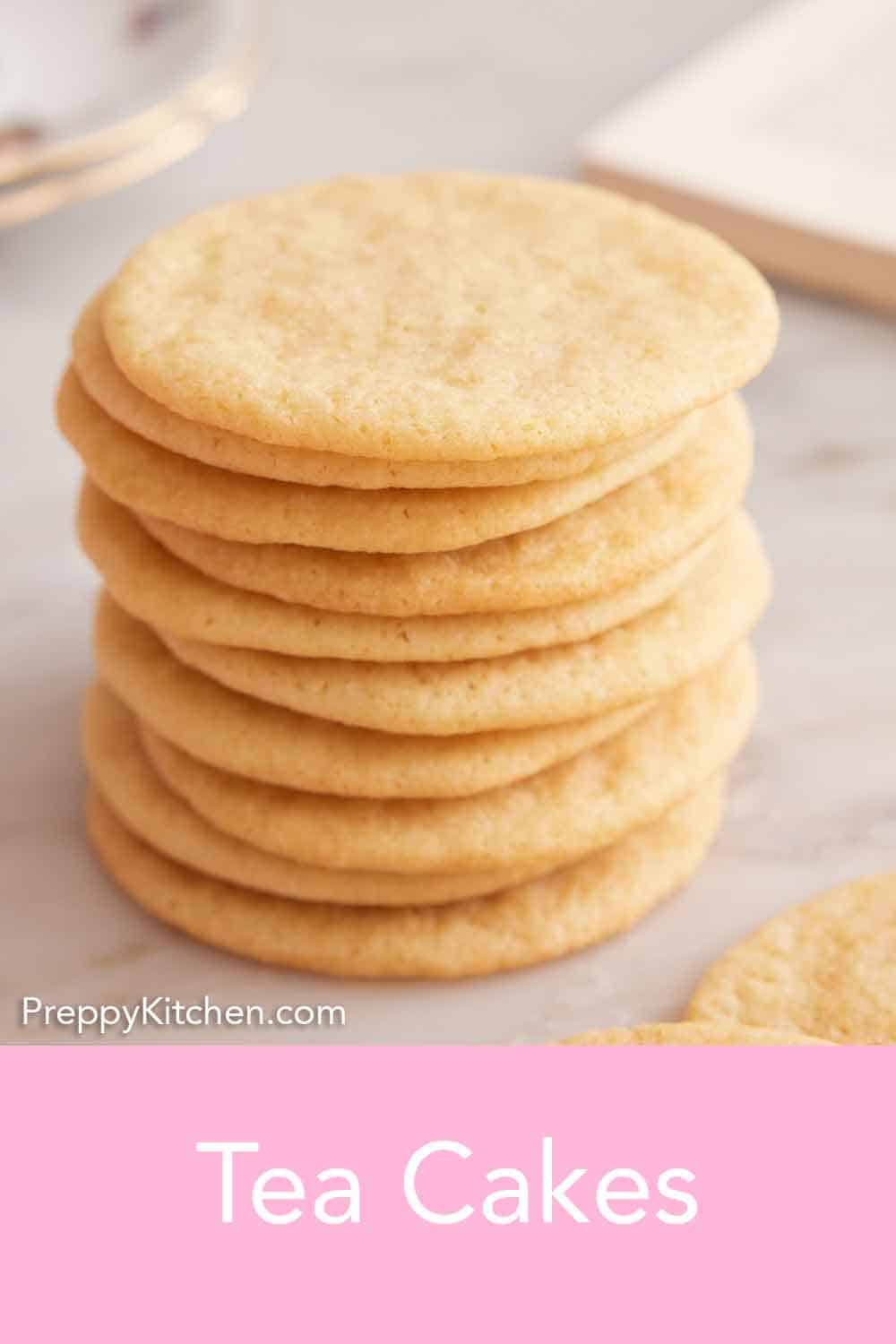 Tea Cakes - Preppy Kitchen