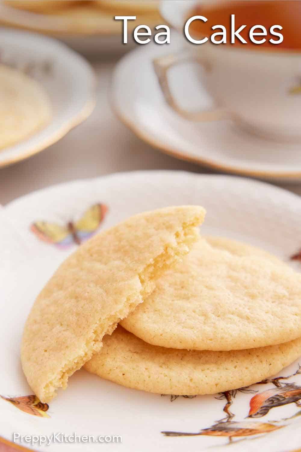 Tea Cakes - Preppy Kitchen