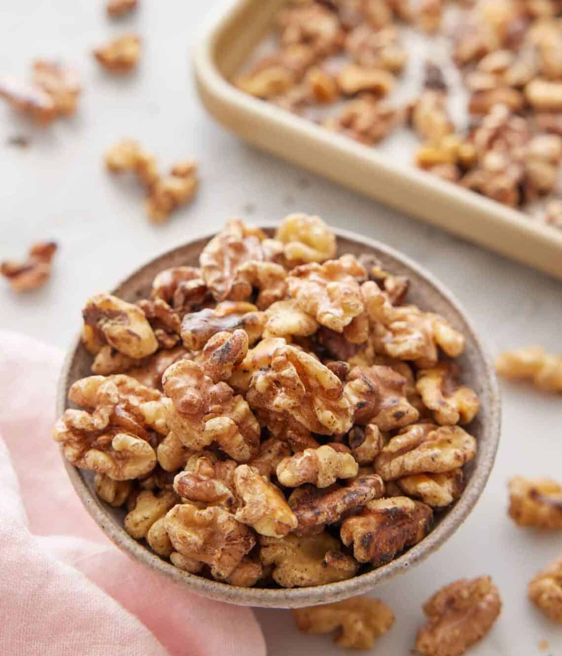 Toasted Walnuts - Preppy Kitchen