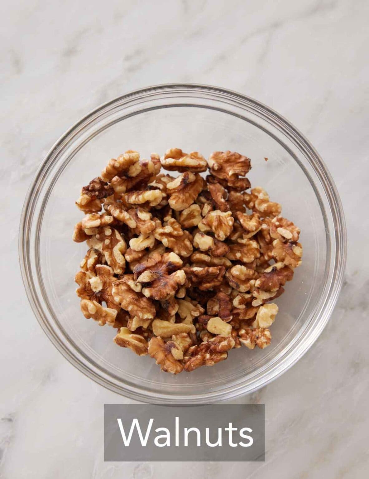 Toasted Walnuts - Preppy Kitchen
