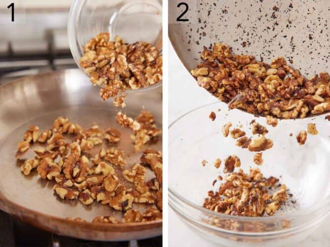 Toasted Walnuts - Preppy Kitchen