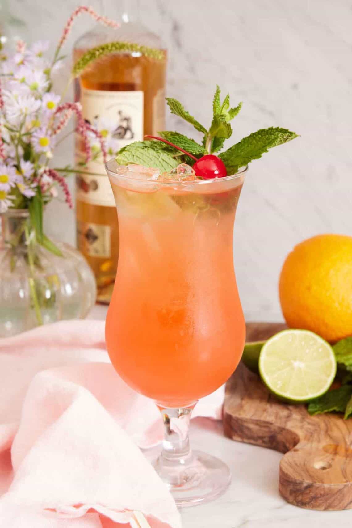 Zombie Cocktail - Preppy Kitchen