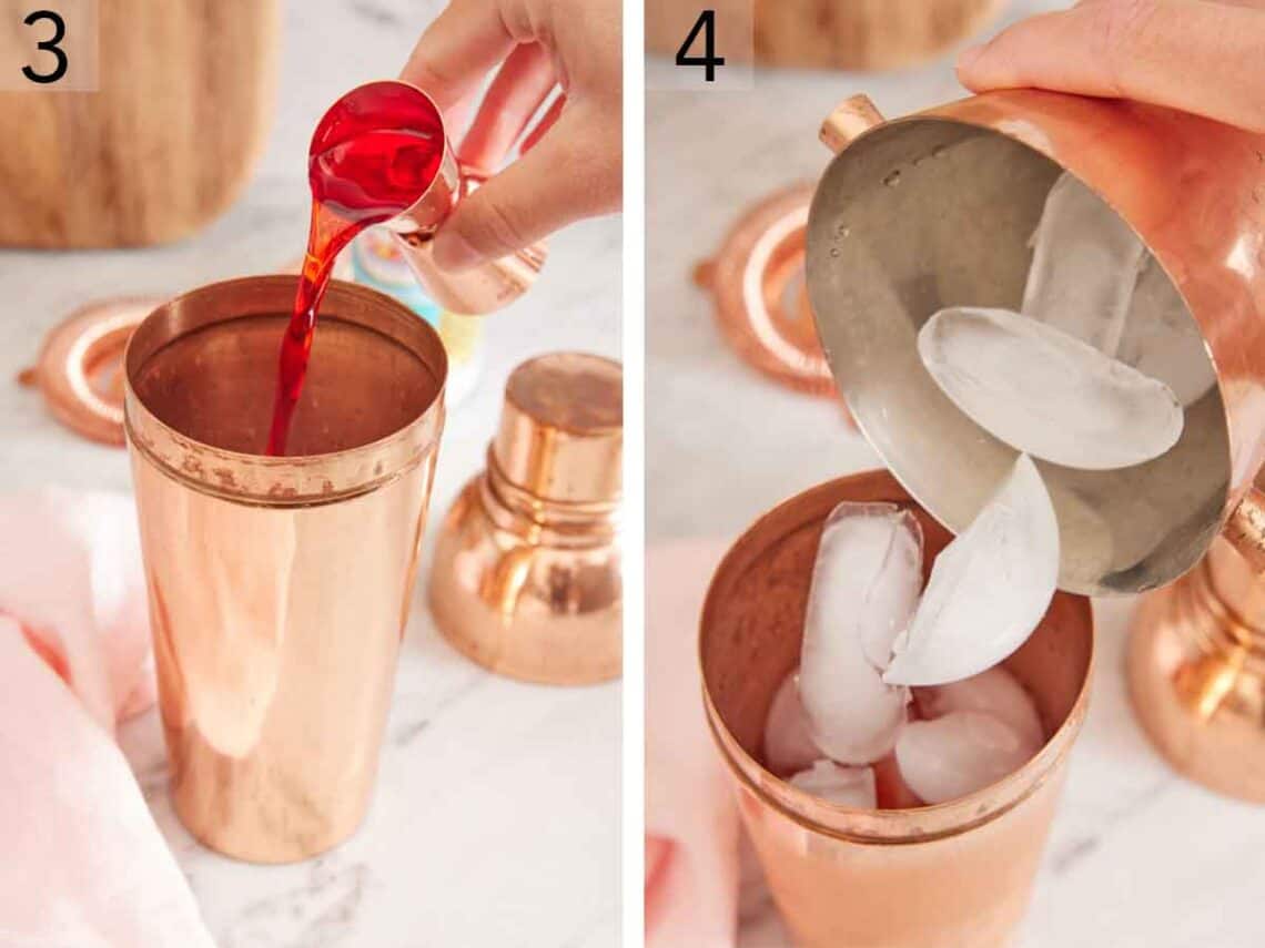 Zombie Cocktail - Preppy Kitchen