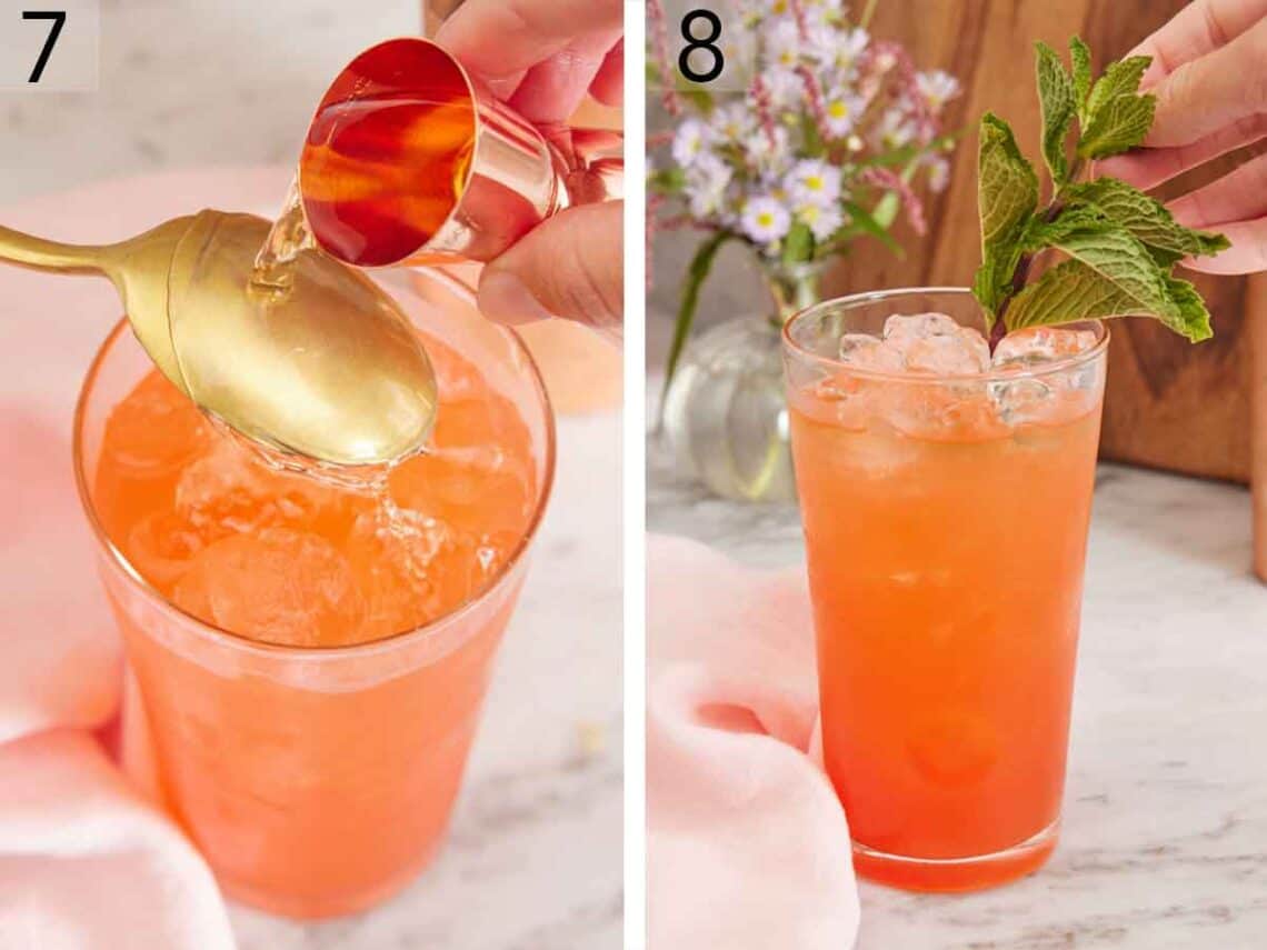 Zombie Cocktail - Preppy Kitchen