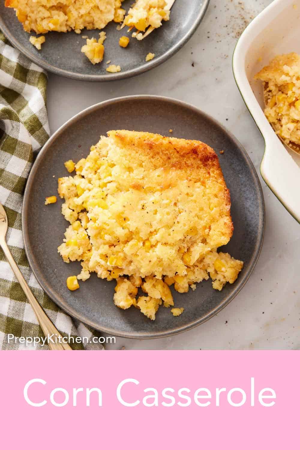 Corn Casserole - Preppy Kitchen