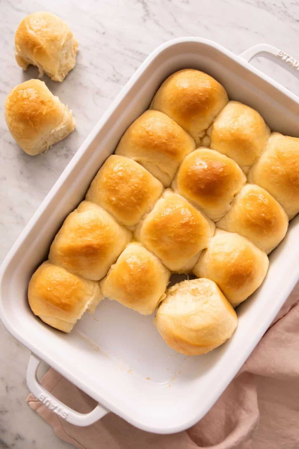 Dinner Rolls - Preppy Kitchen