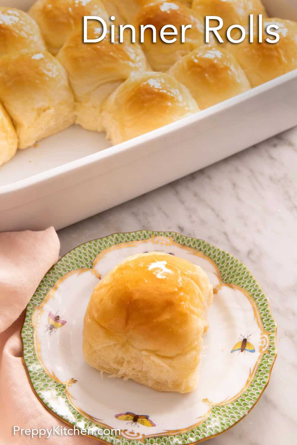 Dinner Rolls - Preppy Kitchen