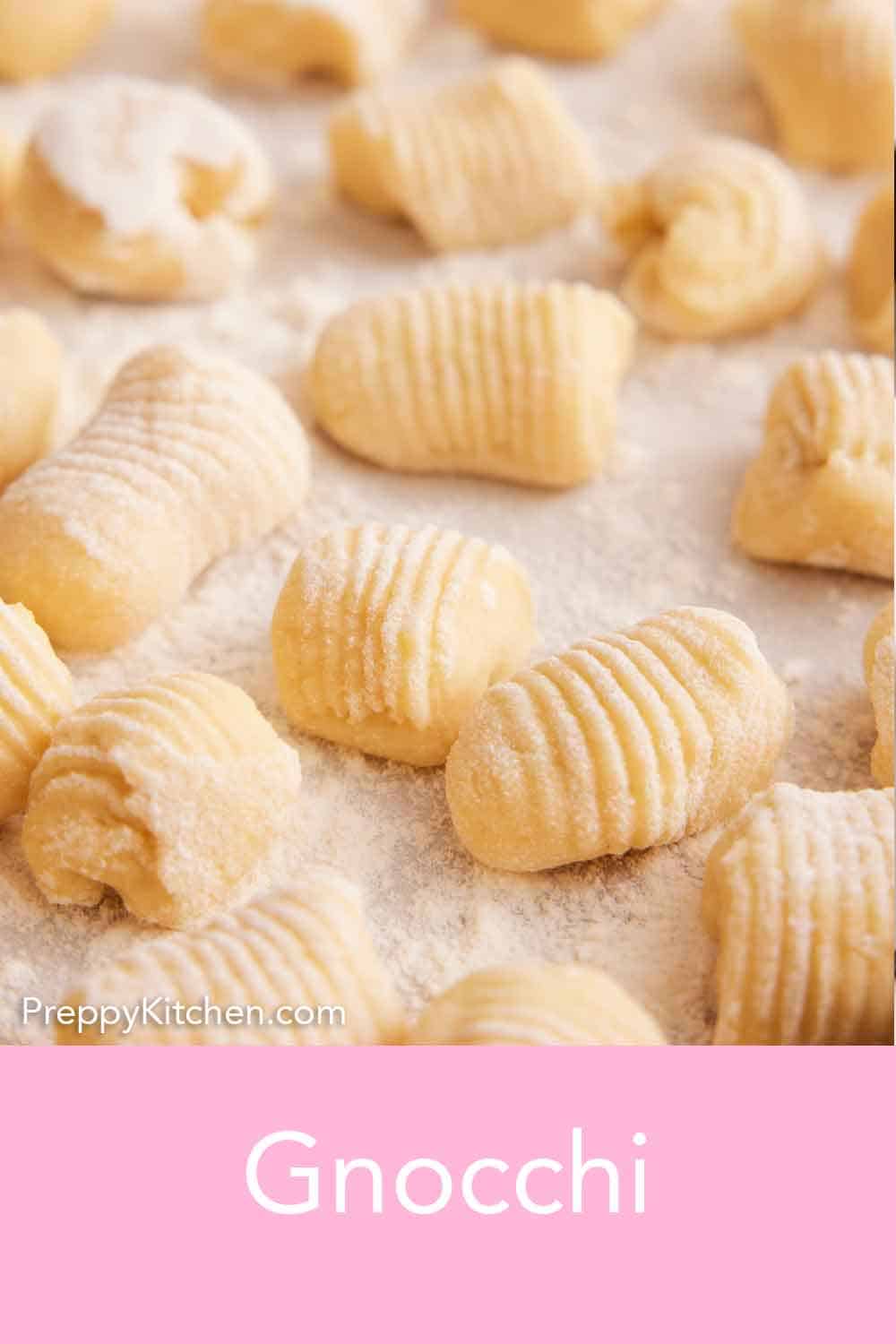 Gnocchi - Preppy Kitchen
