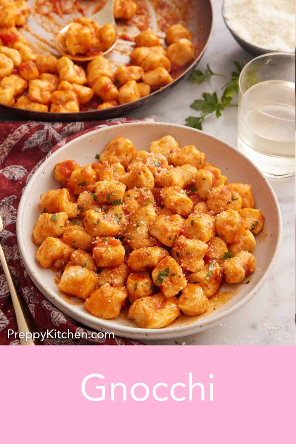Gnocchi - Preppy Kitchen