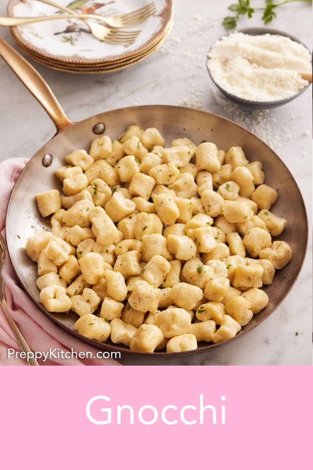 Gnocchi - Preppy Kitchen