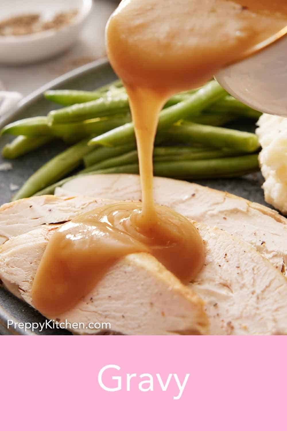 How To Make Gravy From Scratch (Easy!) - Preppy Kitchen