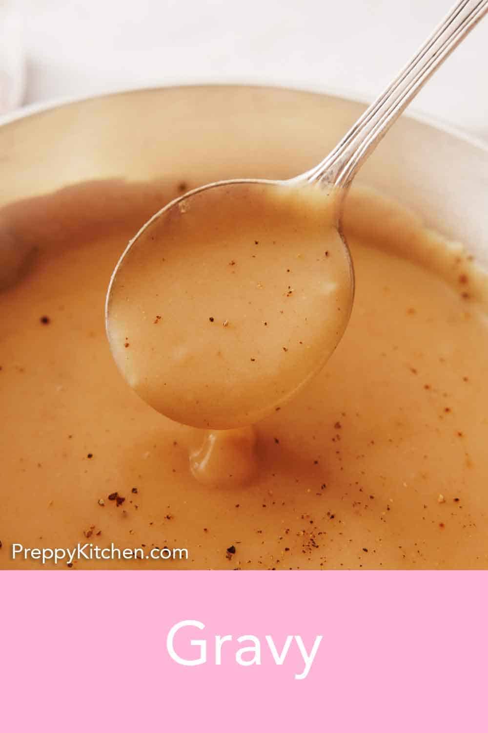 Gravy - Preppy Kitchen