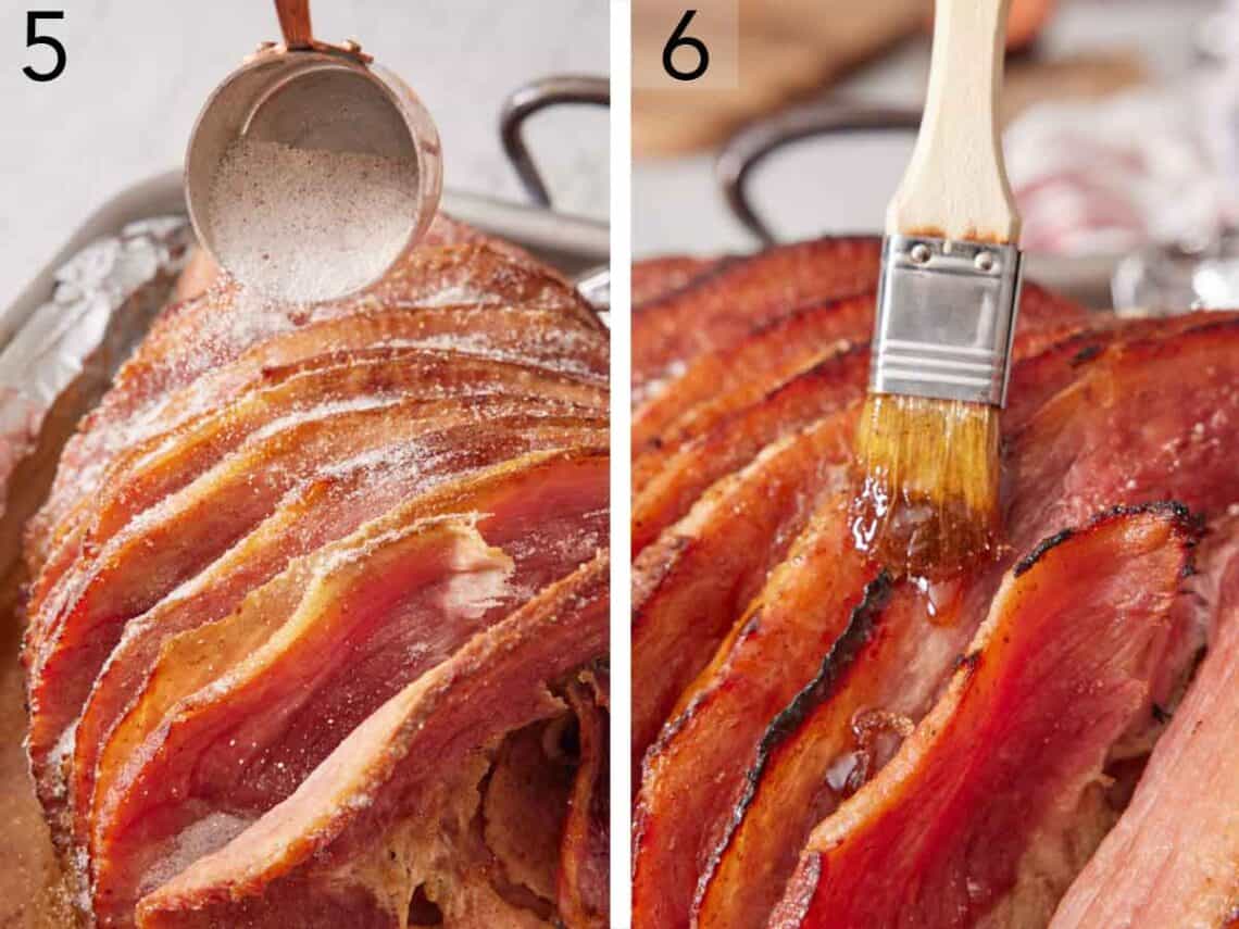 Honey Glazed Ham - Preppy Kitchen