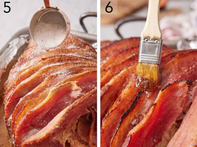 Honey Glazed Ham - Preppy Kitchen