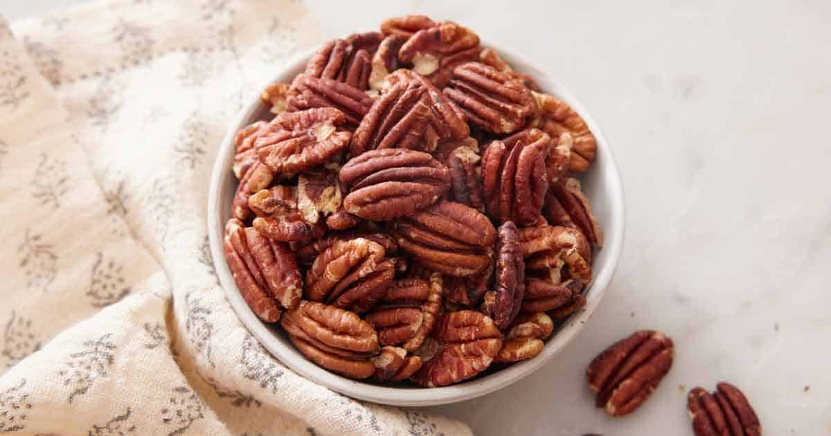How To Toast Pecans (2 Ways!) - Preppy Kitchen