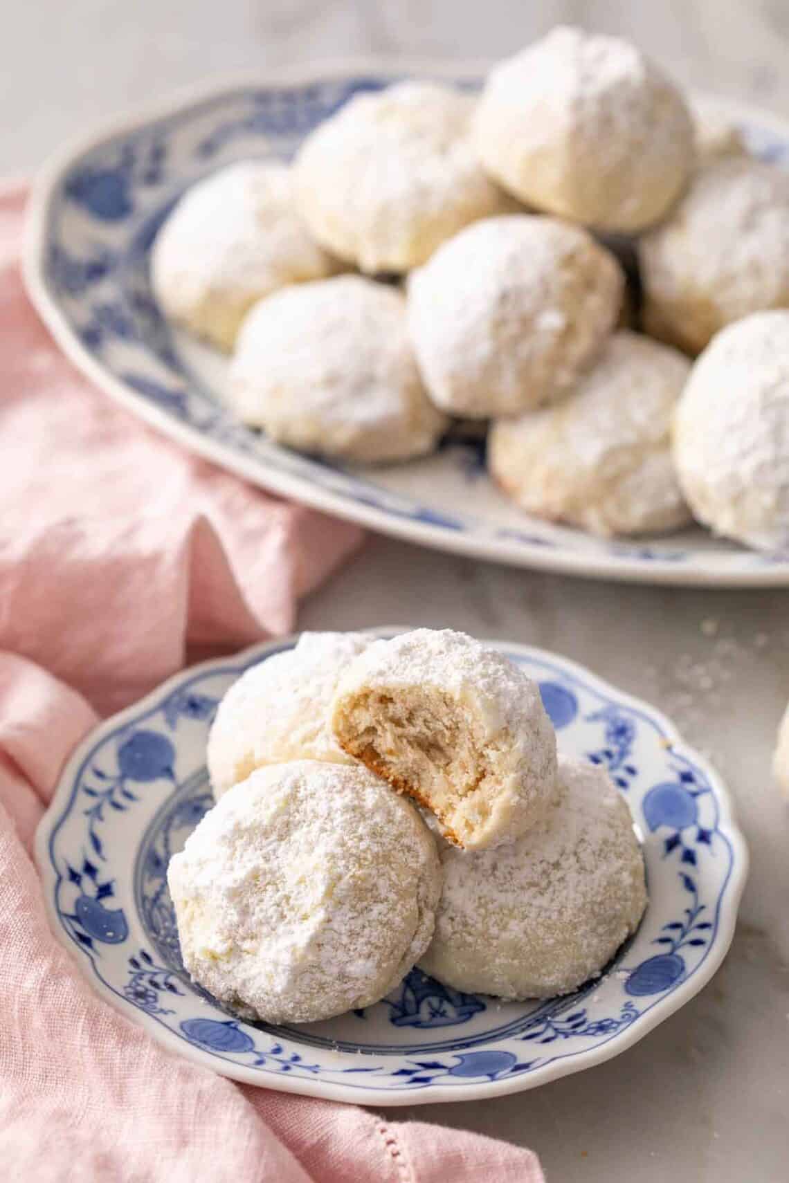 Easy Mexican Wedding Cookies (Polvorones) - Preppy Kitchen