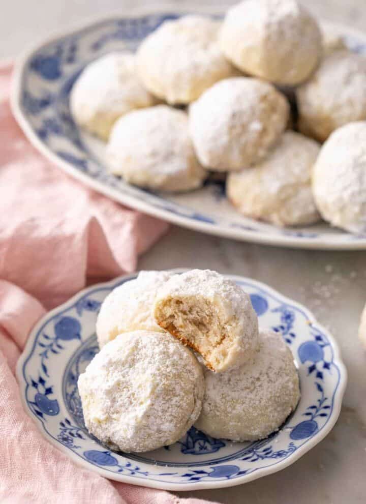 Pecan Shortbread Cookies Recipe - Preppy Kitchen