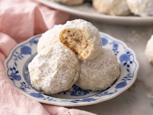 Mexican wedding cake cookies store