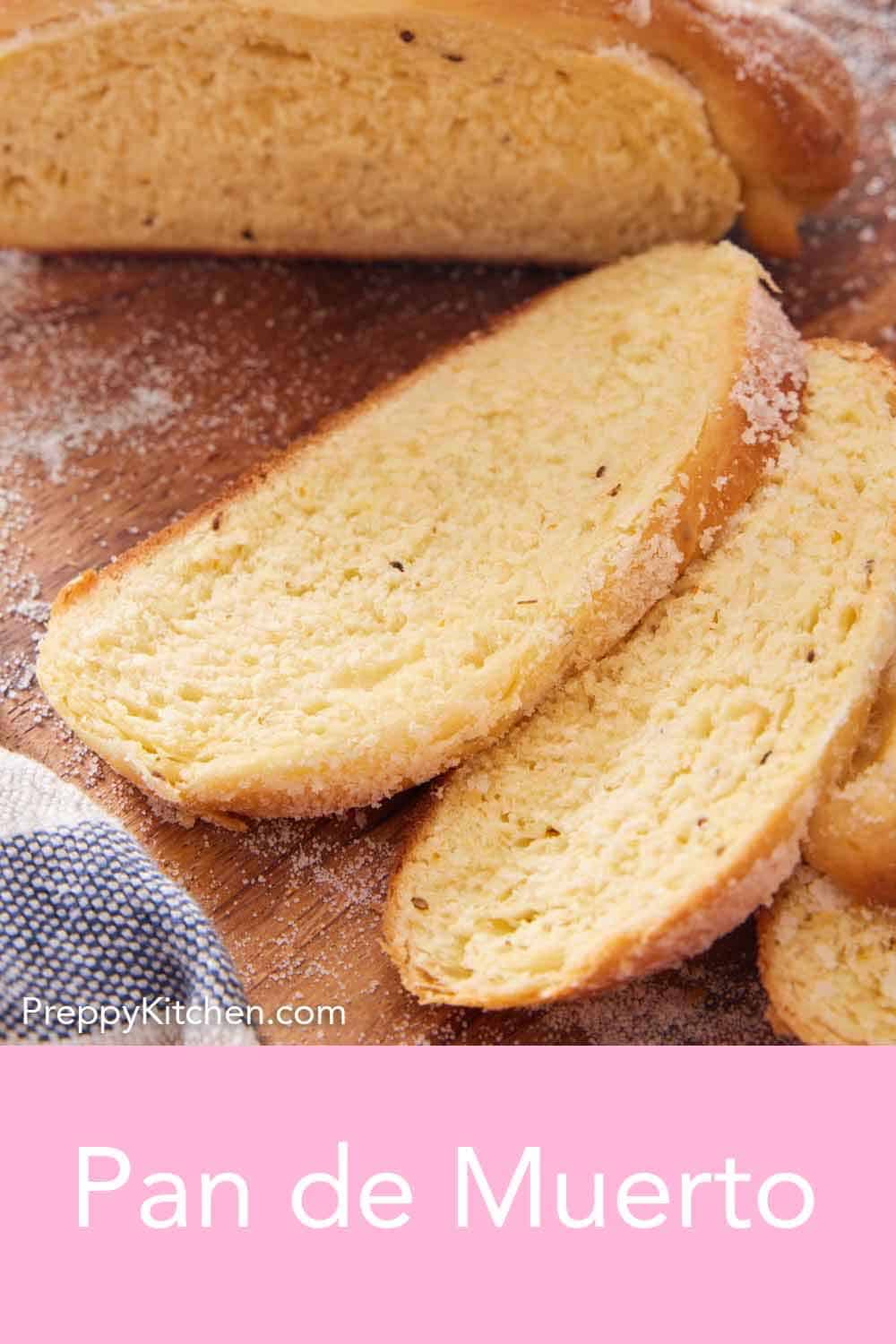 Pan de Muerto - Preppy Kitchen