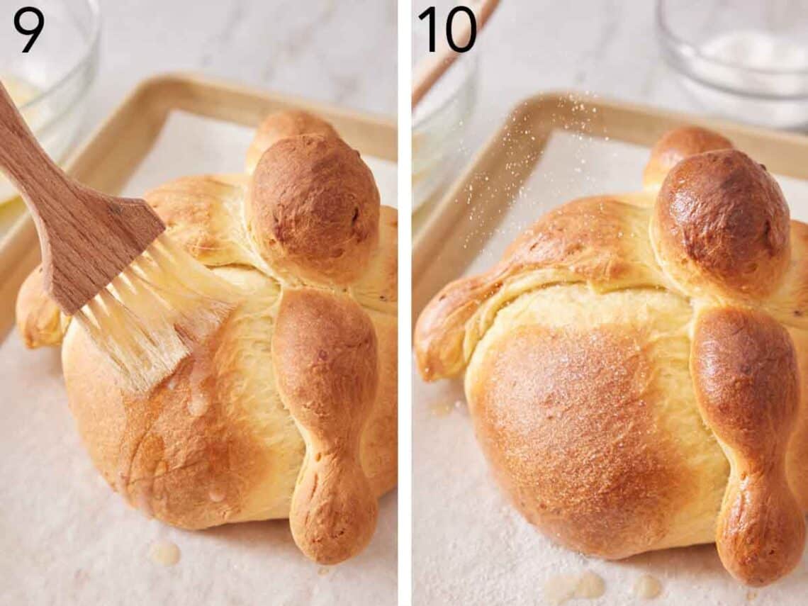 Pan de Muerto - Preppy Kitchen