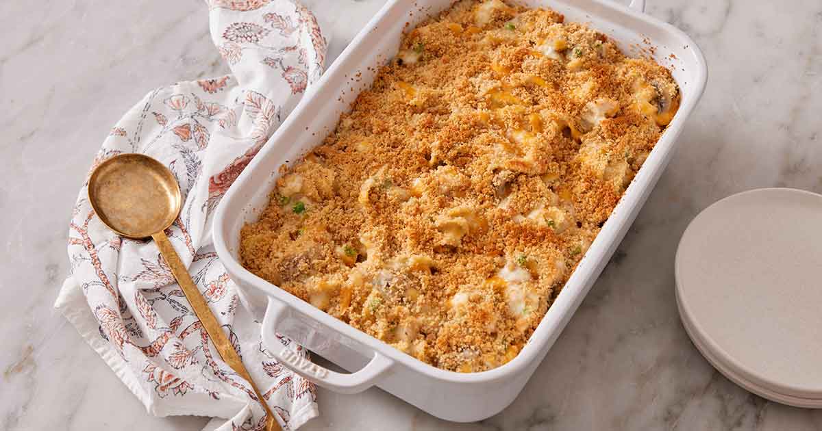 Turkey Casserole - Preppy Kitchen