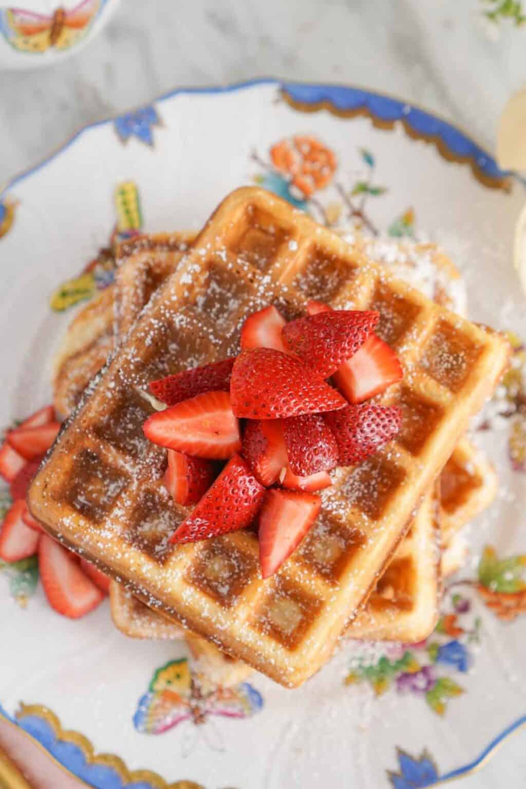 Waffle Recipe - Preppy Kitchen