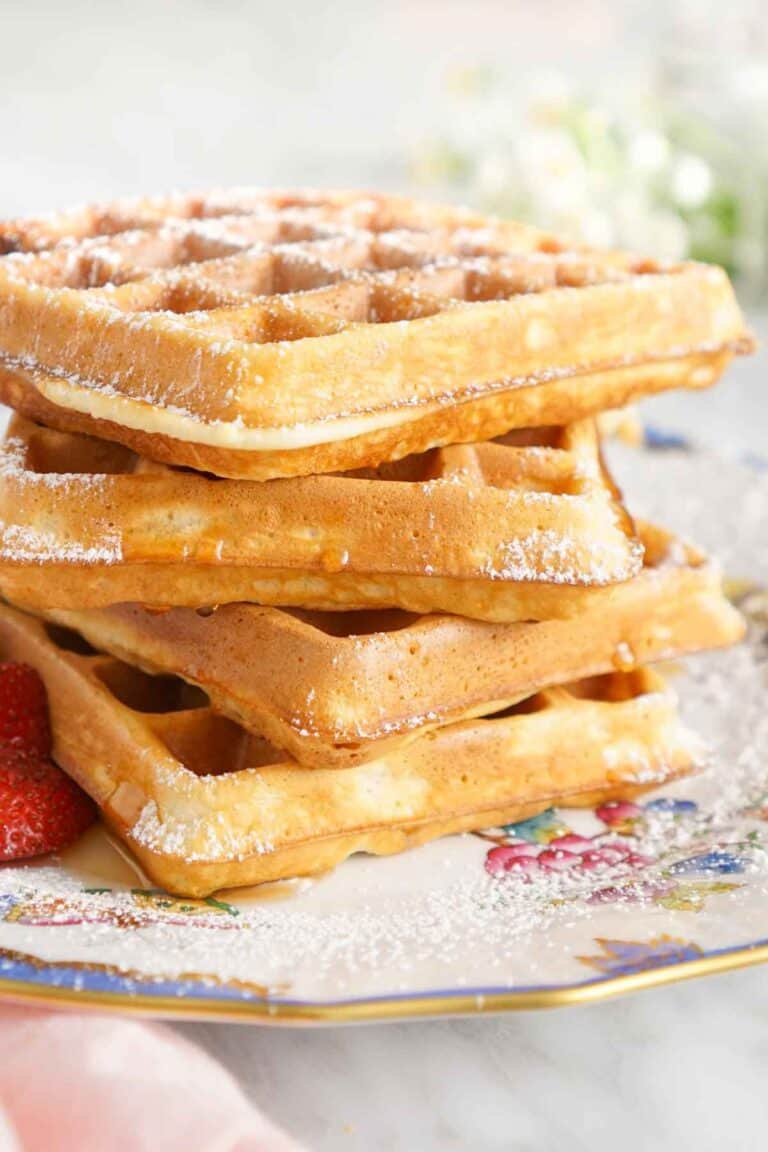 Waffle Recipe - Preppy Kitchen