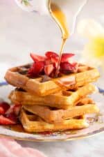 Waffle Recipe - Preppy Kitchen