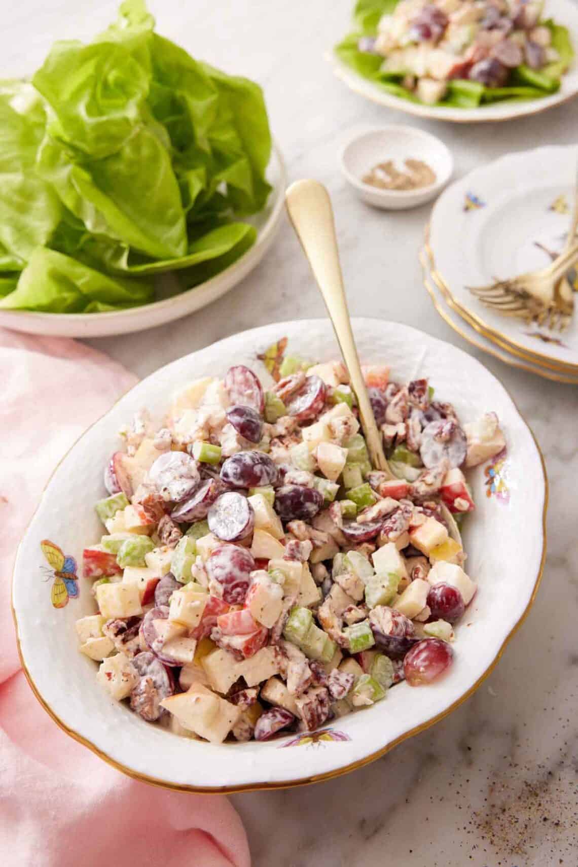Waldorf Salad - Preppy Kitchen