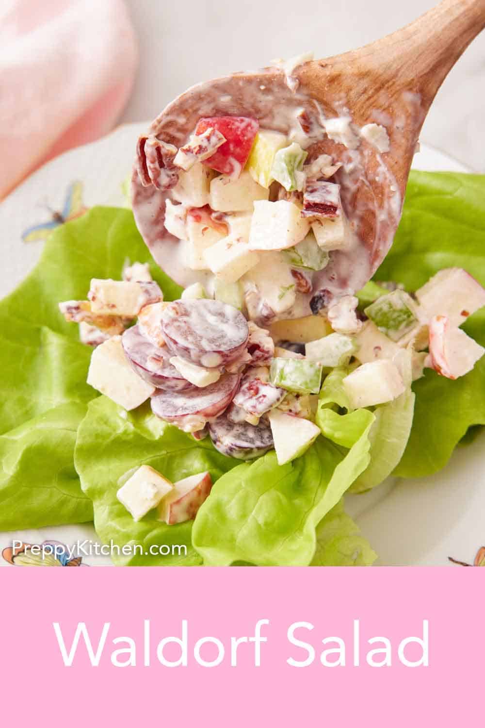 Waldorf Salad - Preppy Kitchen