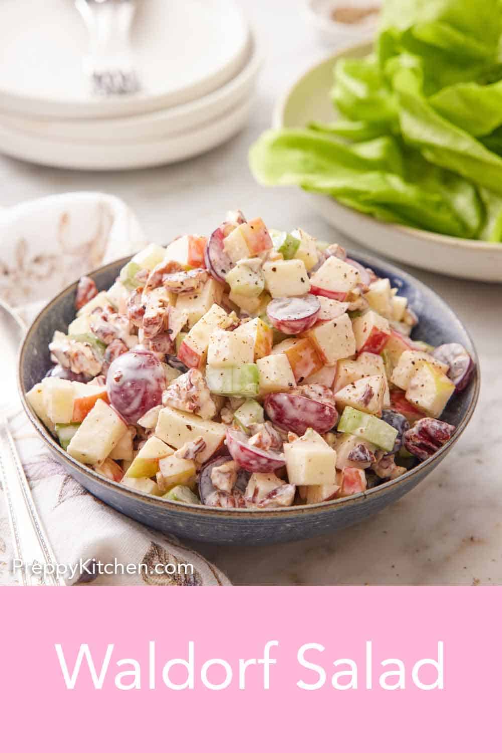 Waldorf Salad - Preppy Kitchen