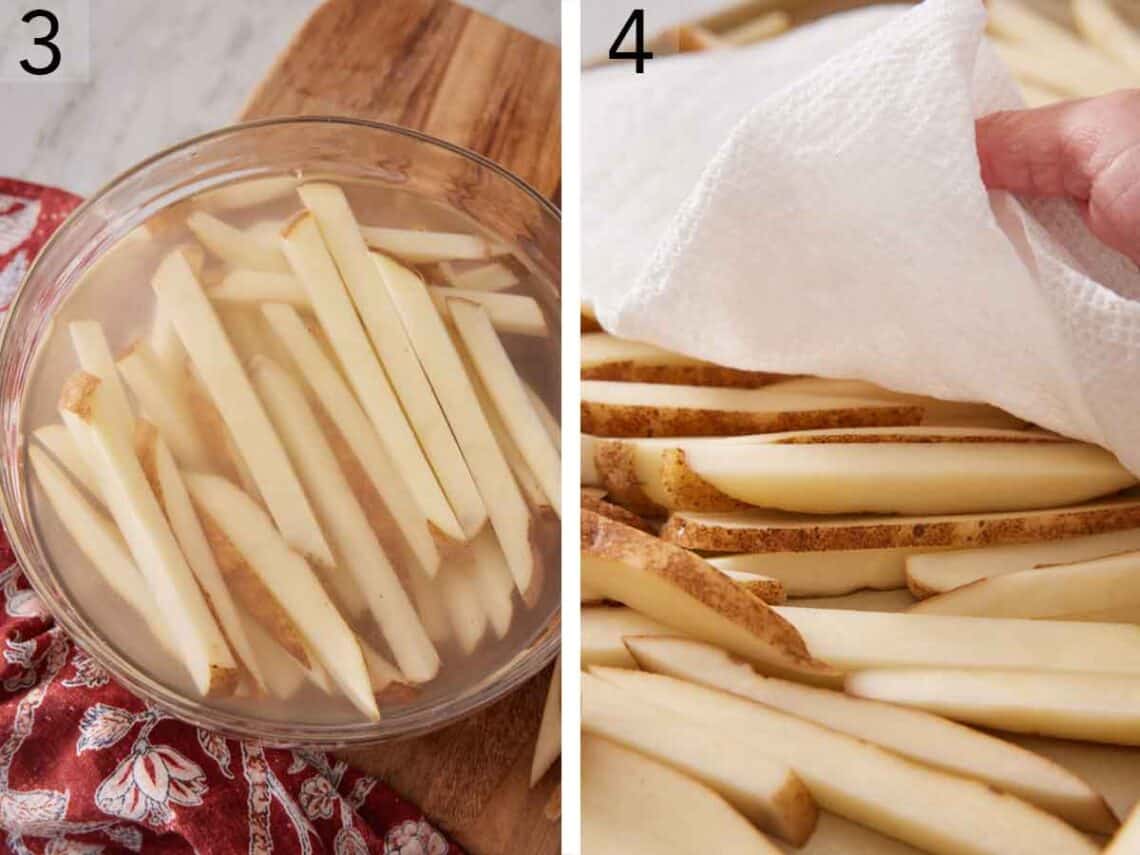Air Fryer French Fries - Preppy Kitchen