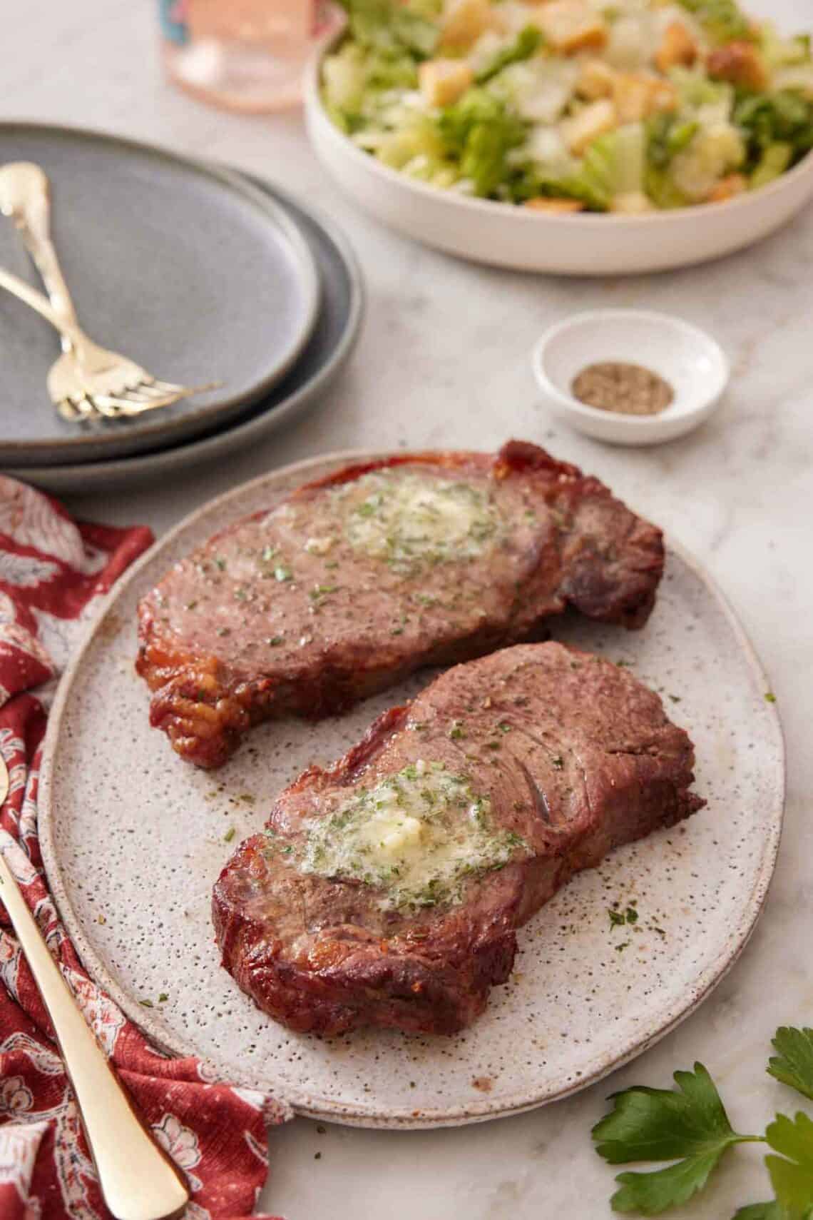 Air Fryer Steak - Preppy Kitchen